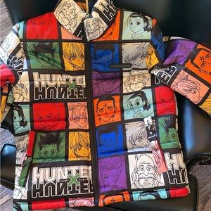 Manga | Jackets & Coats | Hunterxhunter Puffer Jacket Hxh | Poshmark